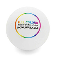 How our stress balls are printed - custom branding of stress balls