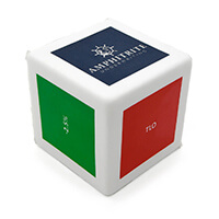 How our stress balls are printed - custom branding of stress balls