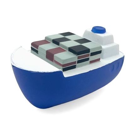 Promotional Container Ship Stress Balls