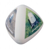 Tent Shaped Stress Ball