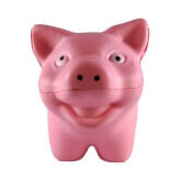 Pig Shaped Stress Ball