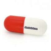 UK Tooth Shaped Stress Ball