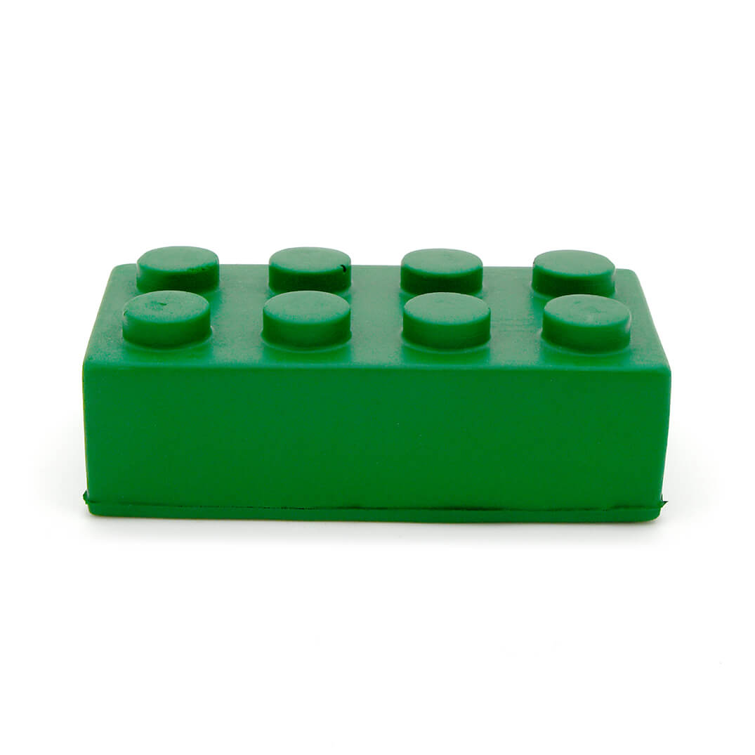 Promotional Squeezy Lego Block Stress Balls