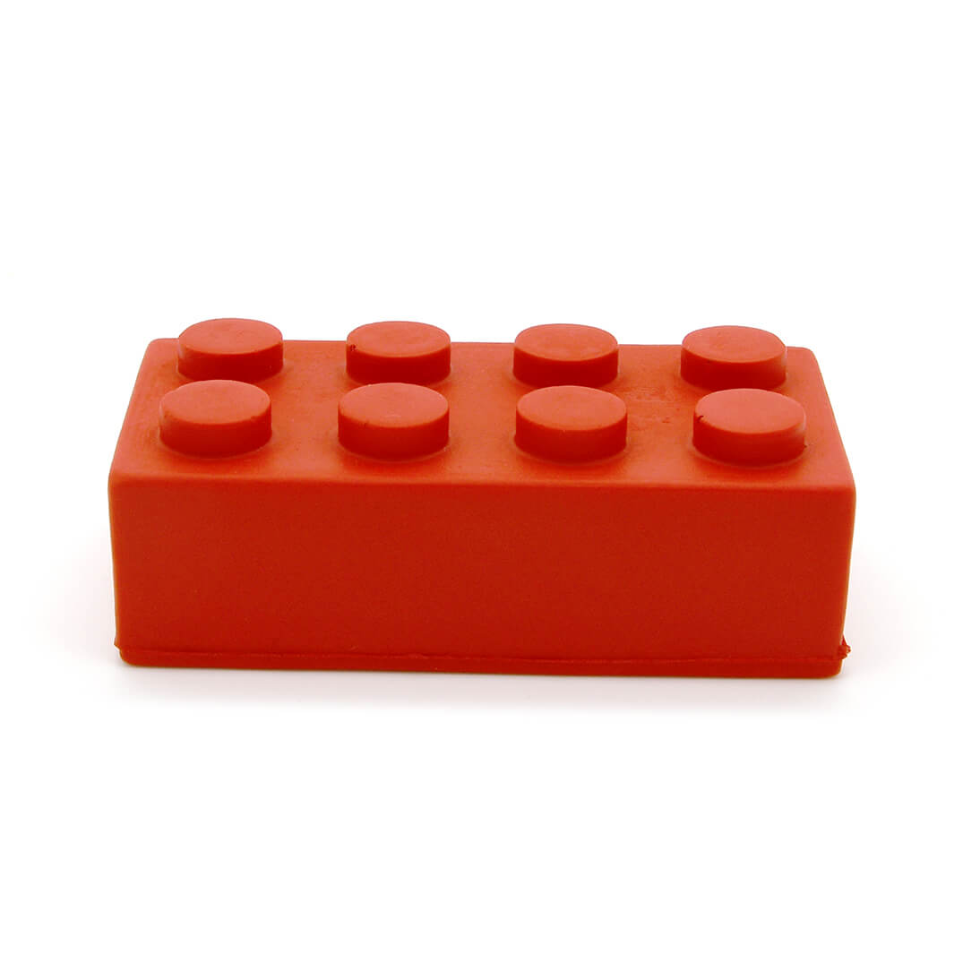 Promotional Squeezy Lego Block Stress Balls