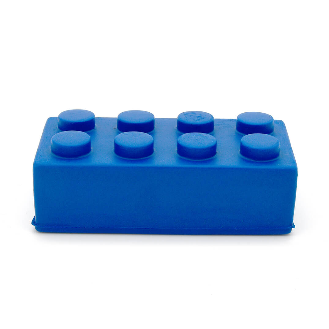 Promotional Squeezy Lego Block Stress Balls