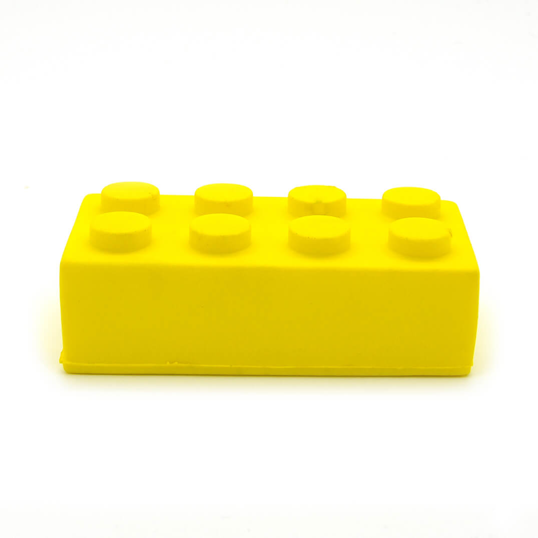 Promotional Squeezy Lego Block Stress Balls