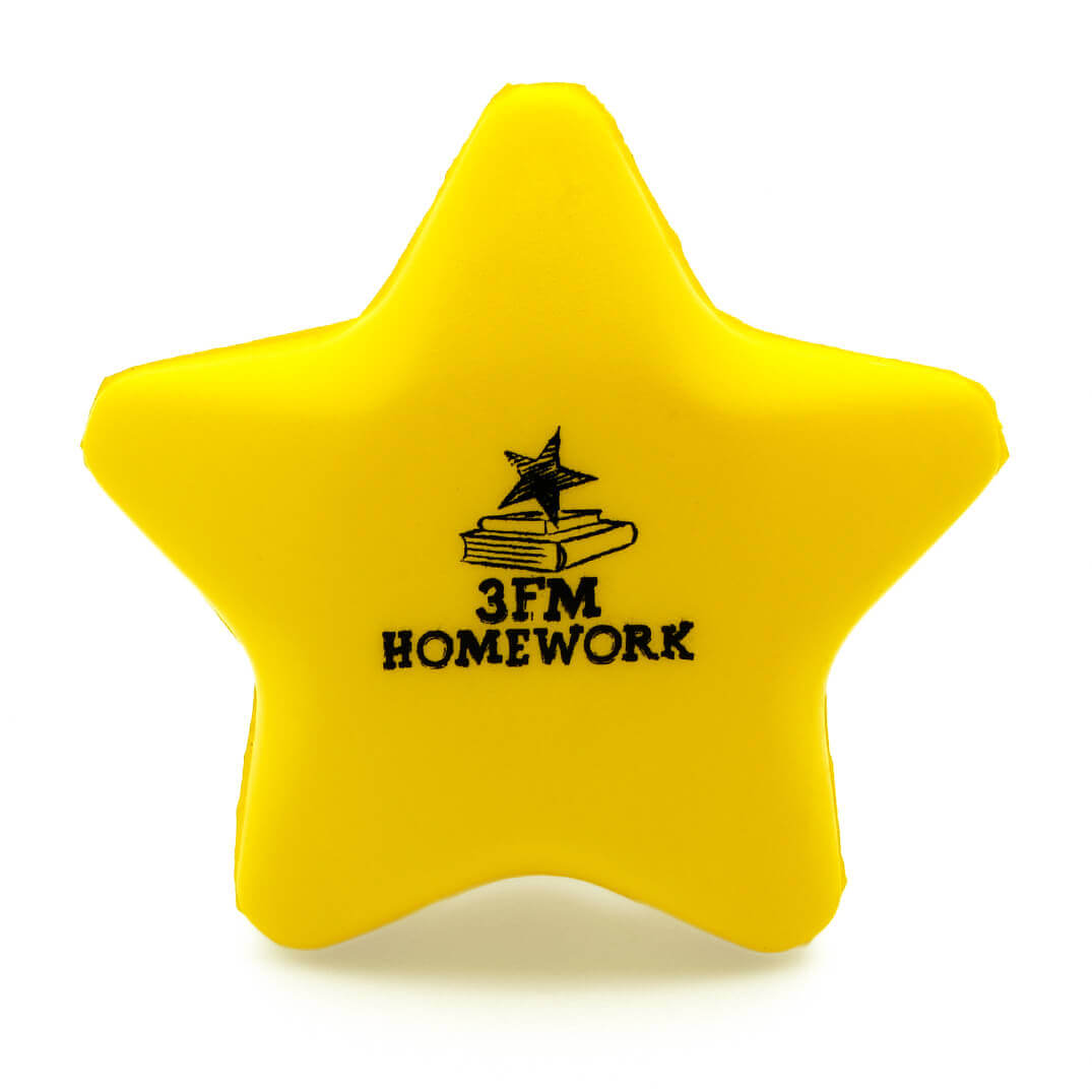 Promotional Squeezy Star Stress Balls