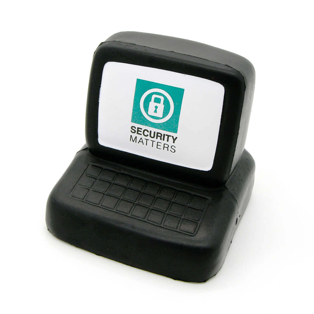 Computer Stress Ball with Screen, Squeezy Stress Computer