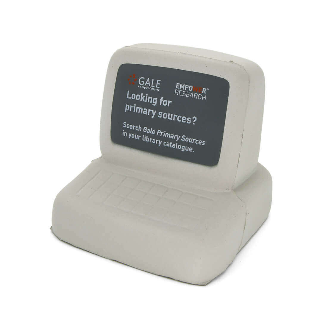 Computer Shaped Stress Ball with Screen