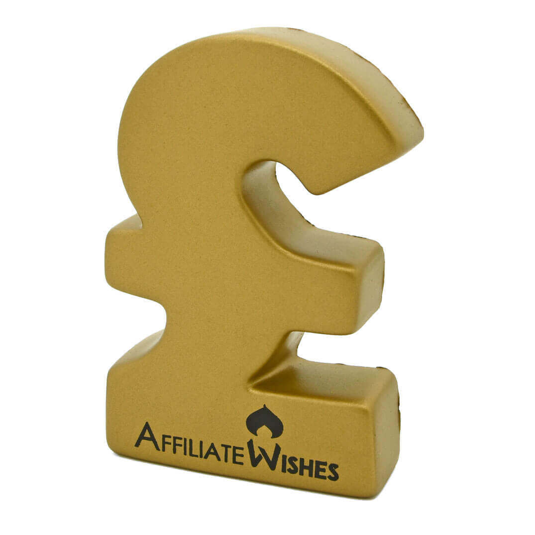 Pound Sign Shaped Stress Ball