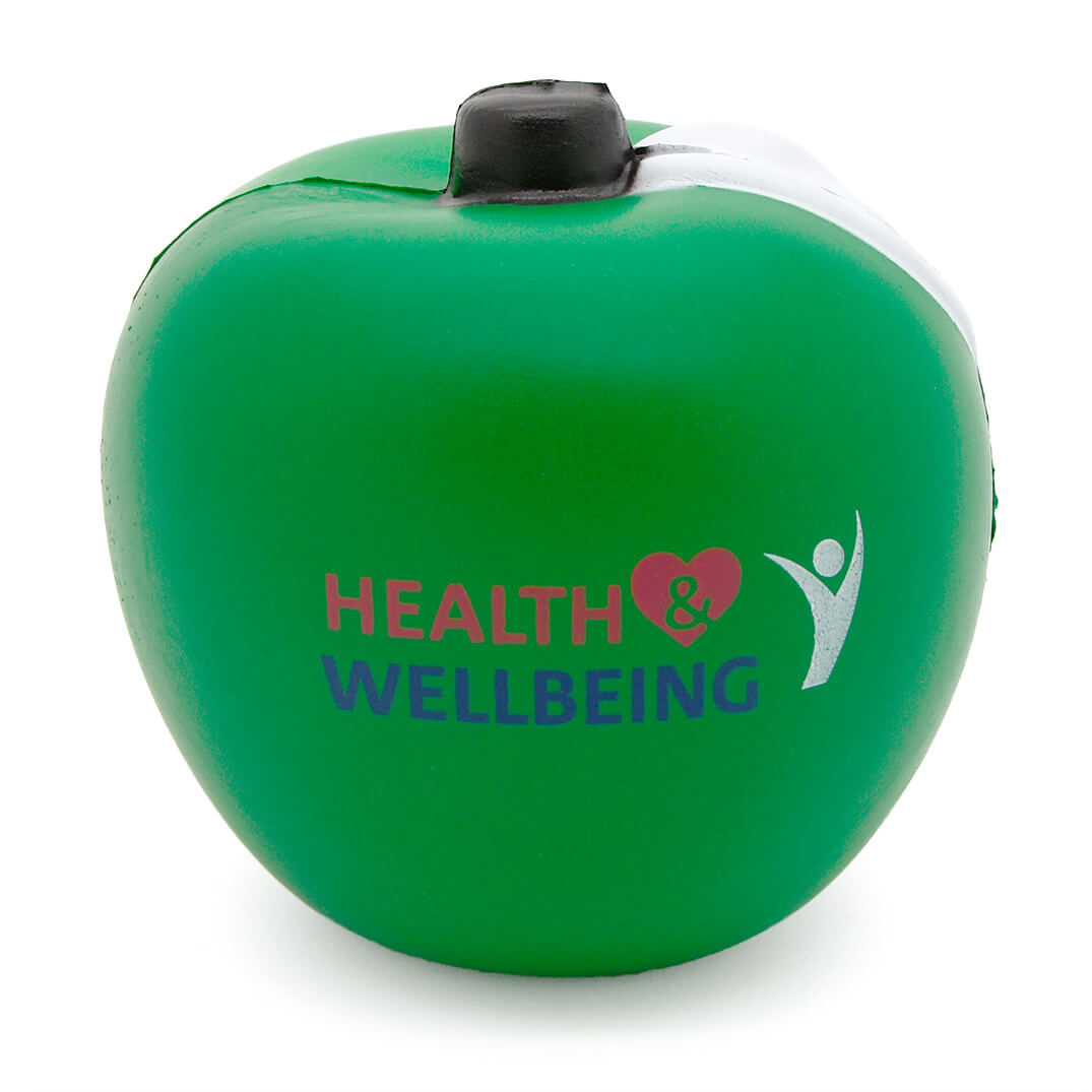 Promotional Squeezy Apple Stress Balls