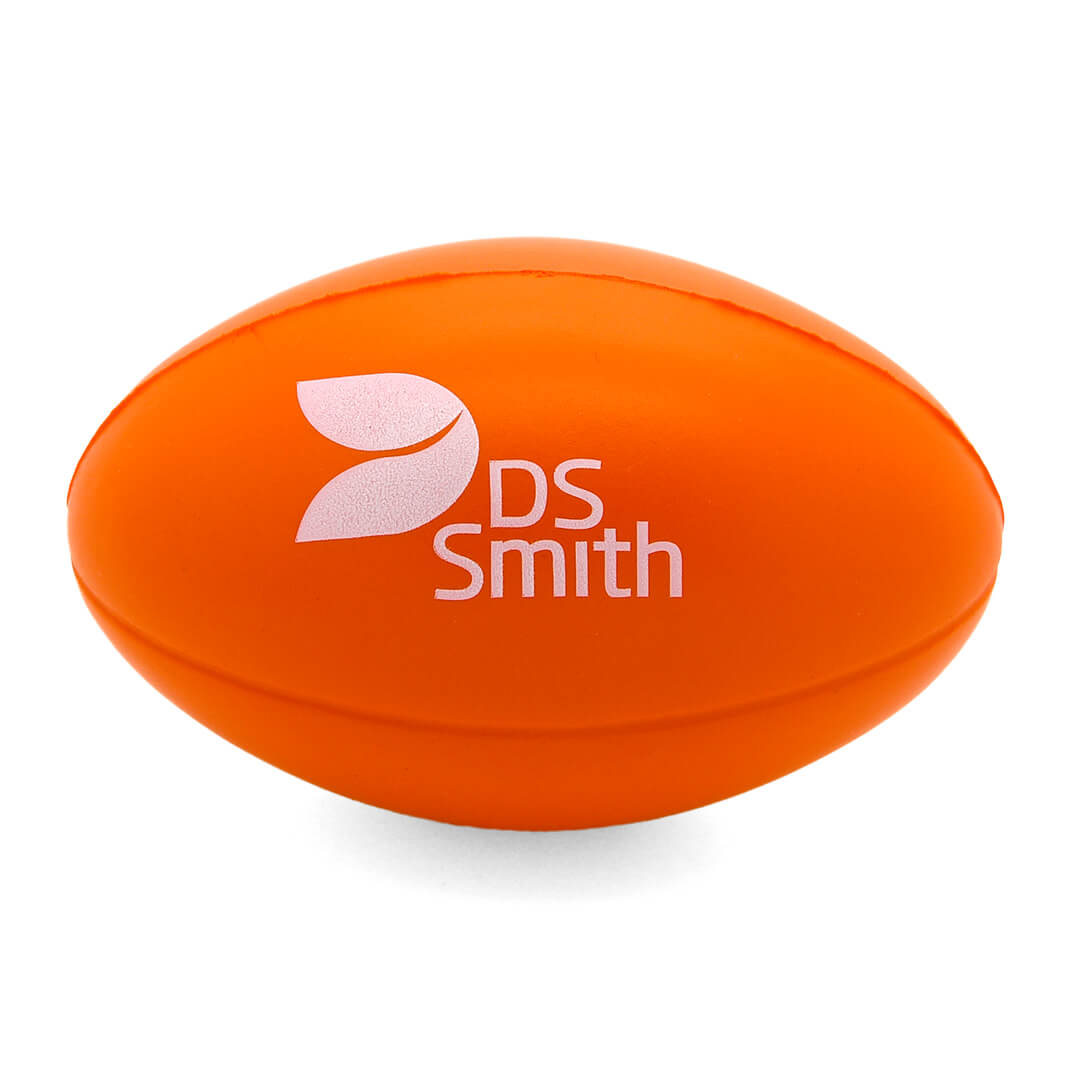 Promotional Squeezy Stress Rugby Balls