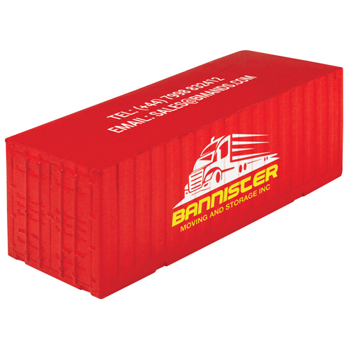 Promotional Shipping Container Stress Balls